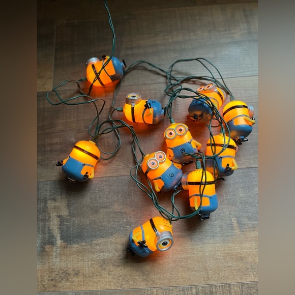 Kurt Adler | Holiday | Pc Minions Christmas Tree Light Set String Kurt ...